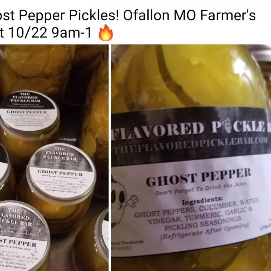 Flavored Pickles Candy Chamoy | The Flavored Pickle Bar!