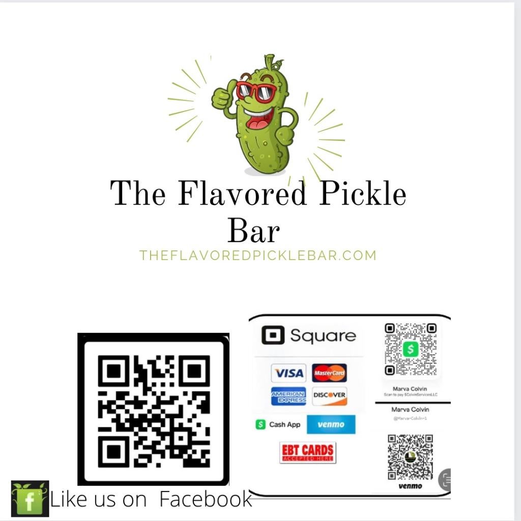 Flavored Pickles Candy Chamoy | The Flavored Pickle Bar!